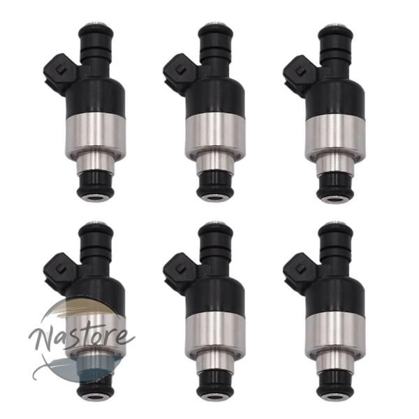 6個入りインジェクター isuzu trooper s スポーツユーティリティ 4ドア 3.2l 1992 17089625 部品 カスタムパーツ アクセサリー当店の商品は海外製品が主となります。画像をよくご確認お願いします。・商品はTOP...