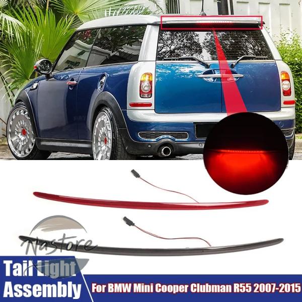 BMW r55 テールライト ブレーキ mini リア ledサードライト ハイマウントストップランプ cooper clubman 2007-2015 カスタムパーツ 部品当店の商品は海外製品が主となります。画像をよくご確認お願いします。...