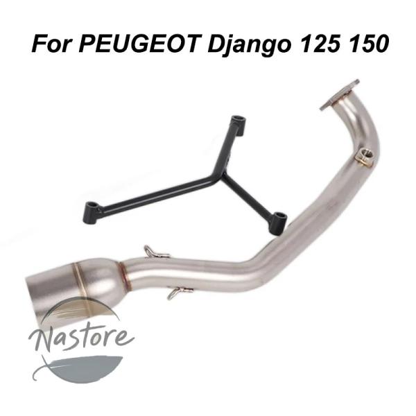 バイク リップ マフラー カスタムパーツ カスタム フロント peugeot django 125 150 django125 djan当店の商品は海外製品が主となります。画像をよくご確認お願いします。・商品はTOPもしくは、オプションでご...