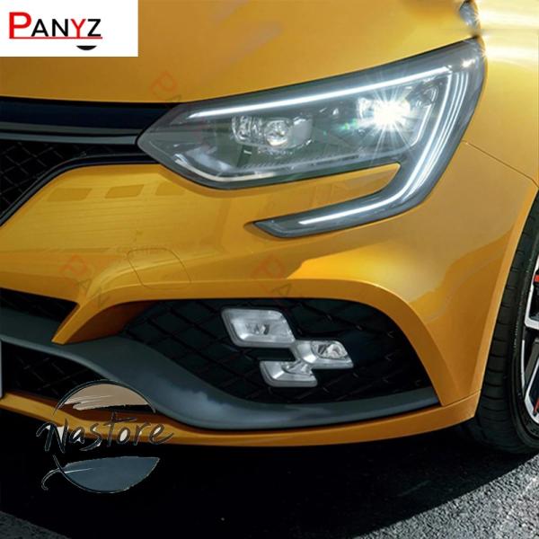 ヘッドライト リア ヘッド ライト ルノー メガーヌ 4 rs gt スポーツ ライトティント ブラックフィルム クtpuステッカー カスタムパーツ 部品当店の商品は海外製品が主となります。画像をよくご確認お願いします。・商品はTOPもしく...