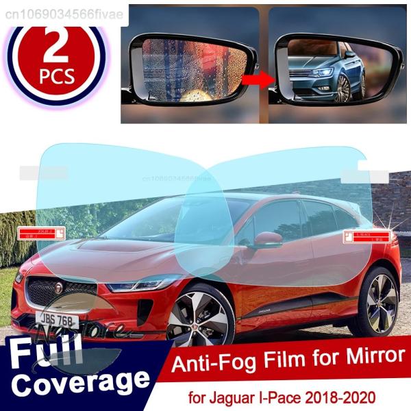ジャガー i-pace 2018 2019 2020 ipace i pace バックミラーフィルム 防水 防雨 曇り止め ステッカー 2枚 部品 カスタムパーツ アクセサリー当店の商品は海外製品が主となります。画像をよくご確認お願いします...
