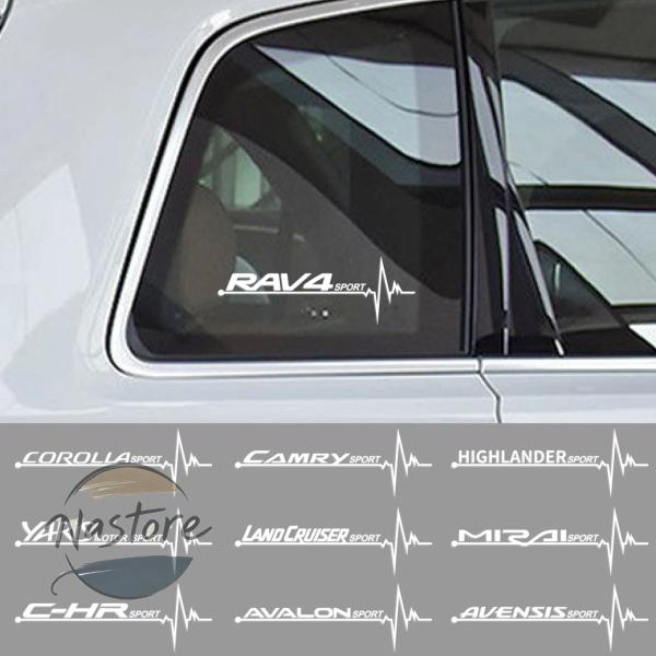 カスタム rav4 yaris aygo harrier innova altis zelas 4runner auris c-hr 2当店の商品は海外製品が主となります。画像をよくご確認お願いします。・商品はTOPもしくは、オプションでご...