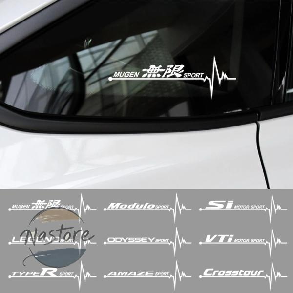 2枚入り サイドウィンドウ反射ステッカー crv legend dohc jazz vti vtec vezel s1 rr odyssey 装飾 自動 ビニールデカール 部品 カスタムパーツ当店の商品は海外製品が主となります。画像をよくご...