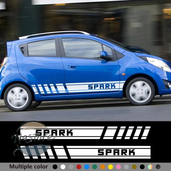 リア カスタム シボレー スパーク m150 m200 m250 m300 m400 ev ビクト bc gt オートアクセサリー スポーツストライプ ビニールフィルム デカール当店の商品は海外製品が主となります。画像をよくご確認お願いしま...