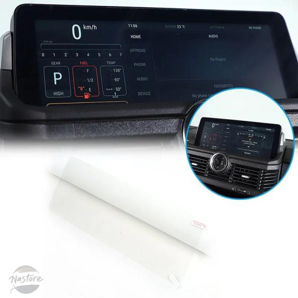 カスタム ineos grenadier 2020-2024 強化ガラス gps ナビゲーション lcdスクリーン保護フィルム 傷防止フィルム カーアクセサリー 部品