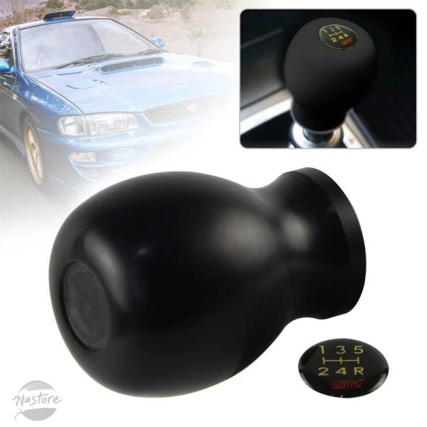 スバル SUBARU WRX インプレッサ シフトノブ レガシー GDA GDB GC8 STI 5MT ギアノブ 1996-2007 レーシング