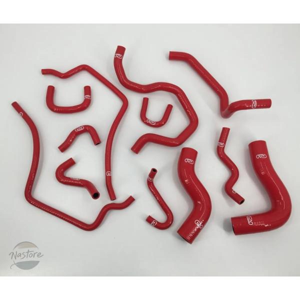 キット スバル SUBARU インプレッサ GC8 EJ20 STI WRX GT VERS 3~6 96-00 シリコンラジエーターホース