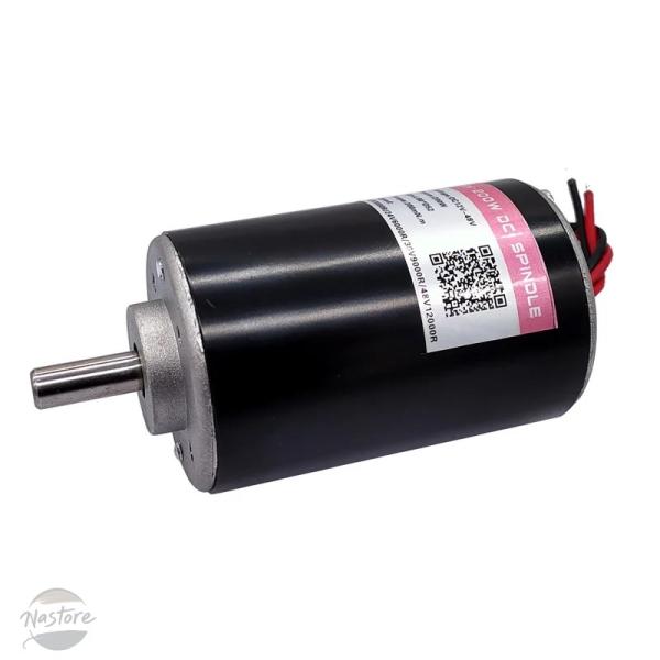 高速スタータースピンドルモーター12-48VDC ER11 12000RPM 200W彫刻フライス加工研磨DIYスピンドルモーター