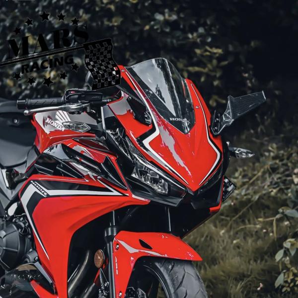 ホンダ CBR650R CBR500R 2018-23 カスタムバックミラー ウィング