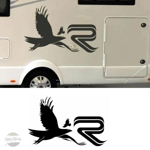 RIMOR MOTORHOME CAMPER ステッカー デカール グラフィック