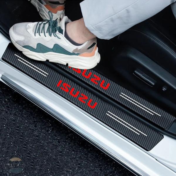 リア ガード ISUZU D-MAX D MAX DMAX I II WFR VAN NFR TROOPER カーボン