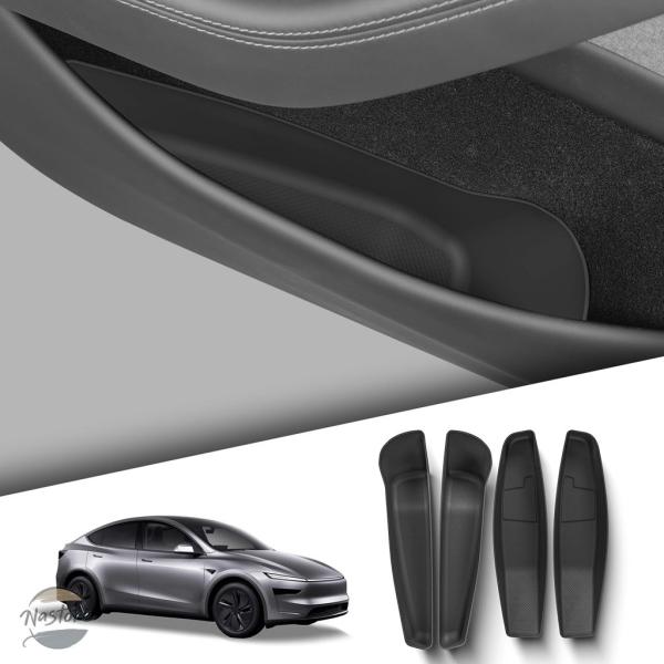 テスラ フロント リア ハンドル カスタム SMABEE モデル Y 発売 2025