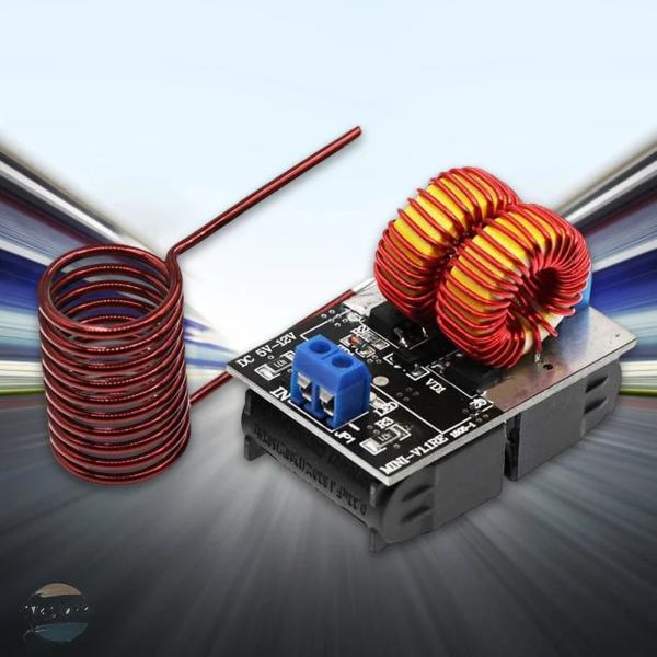 120 ワット ZVS 誘導加熱ボード DC 5-12.0V 入力電圧誘導ヒーター高周波電源モジュール