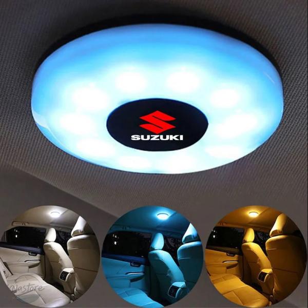 車 インテリアタッチドームライト LED スタイリングナイトライトスズキ SUZUKI SX4 スイフトグランド VITARA CIAZ LIANA SPRESSO CELERIO