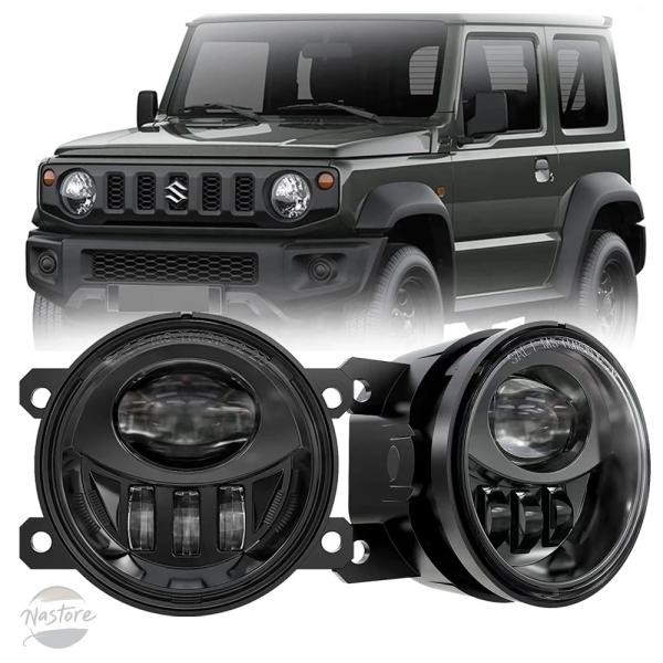 スズキジミグランドビタラ用2個LEDフォグライトSX4IGNIS ALTO VスイフトスプラッシュERTIGA CELERIOフォグライト