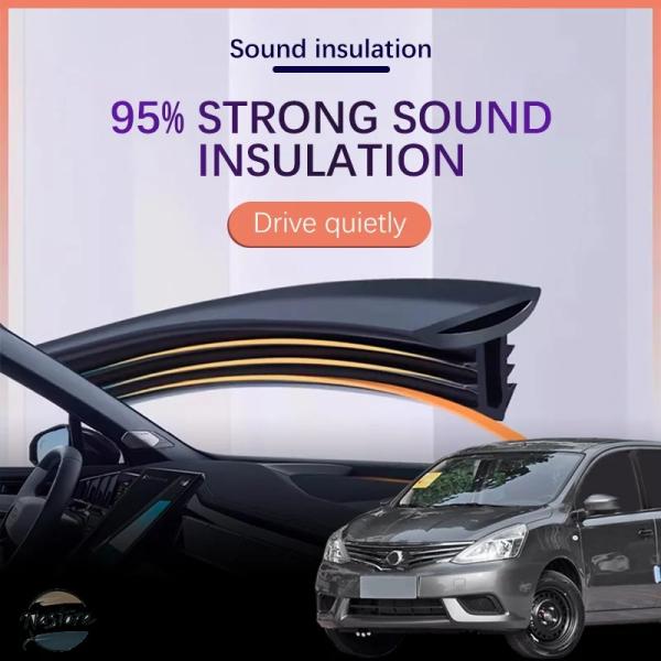 ダッシュボードシールストリップ 防音抗リークシーラントストリップ自動フロントガラスギャップストリップ日産 LIWEI