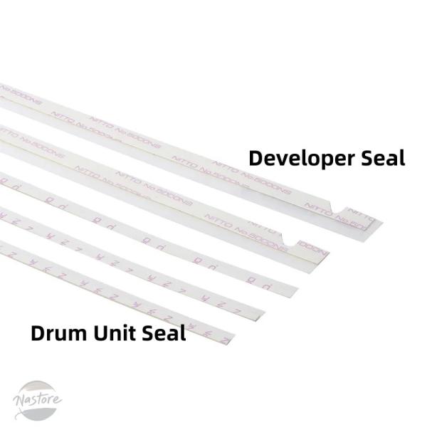 5 個の現像剤シールドラムシールリコー MP C6003 C3503 C4503 C5503 MPC3503 MPC4503 MPC5503 MPC6003 現像剤ユニットシール