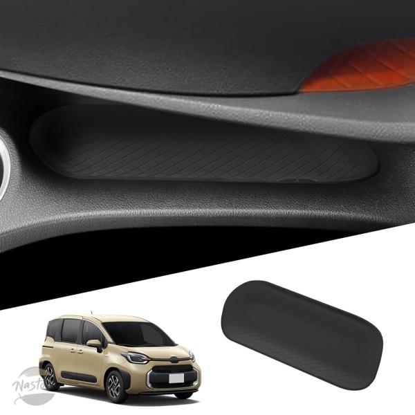 SMABEE トヨタ シエンタ 170 シリーズ 2016-2021 COPILOT収納ボックストレイシリコンオーガナイザー アクセサリー黒