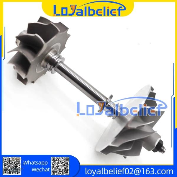 rf55v エンジン ターボチャージャーローター 8980277725 8980277730 nrr npr nqr 75l gmc さまざまな3500 4500 wシリーズ5.2l4hk1-e2n 部品