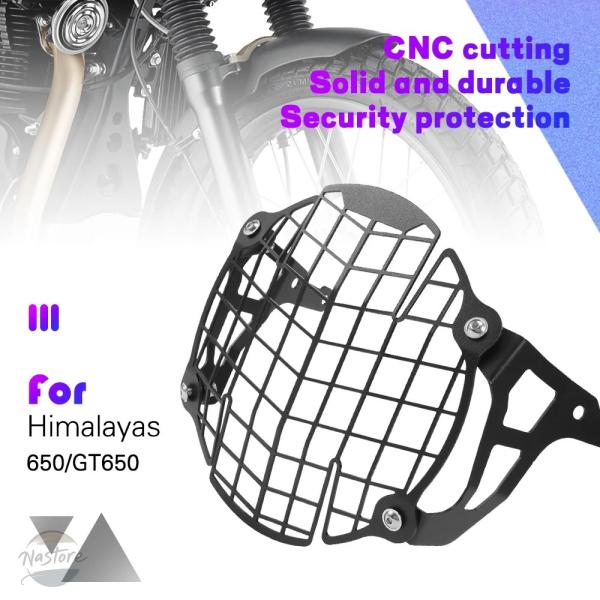 ロイヤルエンフィールド int650 バイク ガード ヘッドライト royal カスタムパーツ 部品 アクセサリー