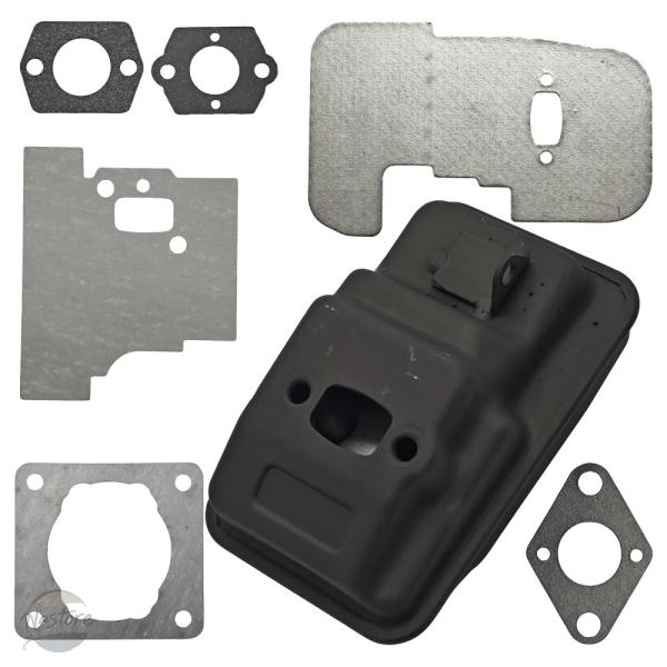 fs75 マフラー stihl fc75 fs80 fs85 トリマー 4137 140 0603 ガスケットセット カスタムパーツ 部品 アクセサリー当店の商品は海外製品が主となります。画像をよくご確認お願いします。・商品はTOPもしくは...