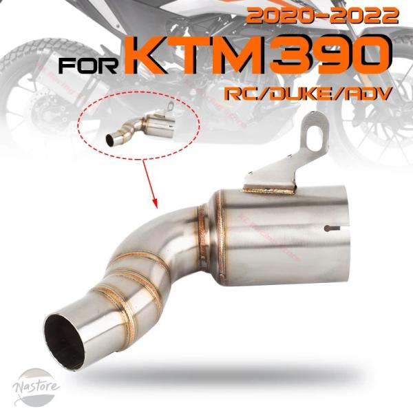 KTM rc デューク 125 250 390 adv advanture 2020 2021 2022 排気 45mm ミドルリンク カスタムパーツ 部品 アクセサリー当店の商品は海外製品が主となります。画像をよくご確認お願いします。・商...