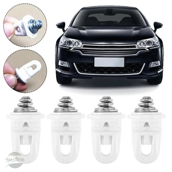 シトロエン C5 407 2009 2016 フロント バンパー 固定クリップ 4個 固定クリップ 743712 カーアクセサリー