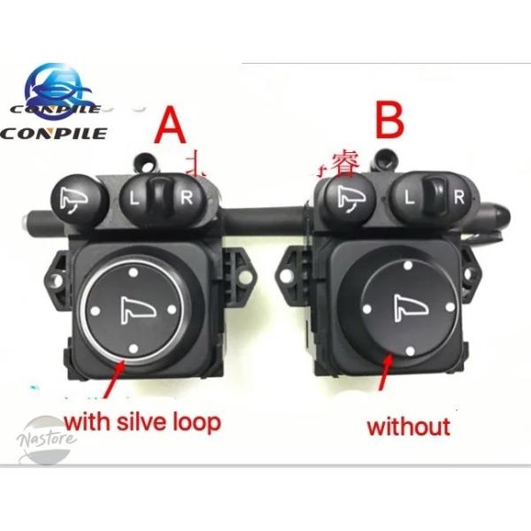 ホンダ 9代目 アコード CRV シビック フィット CRIDER リバース格納式ルームミラースイッチボタン
