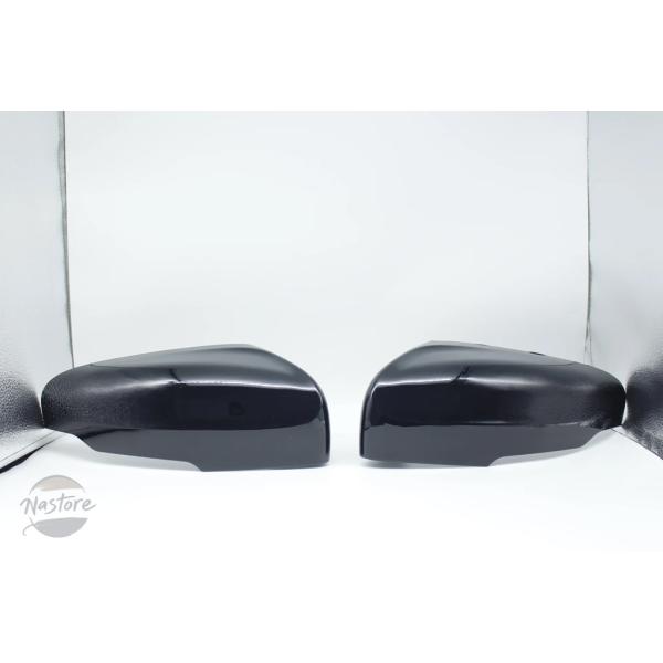 ボルボ XC60 2014 2017 カーウィングミラー カバー 交換品 色 グロスブラック塗装