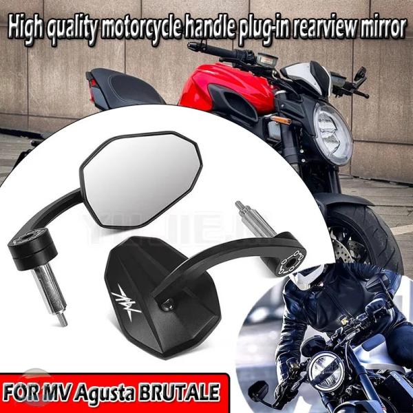 MV AGUSTA BRUTALE 800 675 910 920 750 1090 1078 990 バイク バックミラー サイドミラー 適合