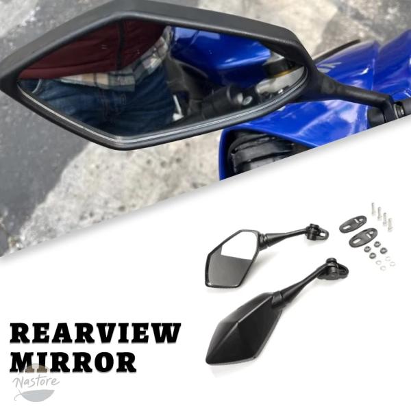 カワサキ ニンジャ 650R 2009 2015 2010 2011 Z1000SX 2011 2014 ER6F ER 6F 2009 2016 400R 2010 2014 バイク バックミラー