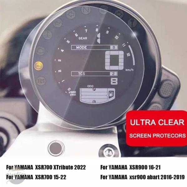 バイク デカール フィルム スピード メーター 計器スクリーン ヤマハ XSR700 XSR900 2016 2020 XSR 700 900 XTRIBUTE ABART