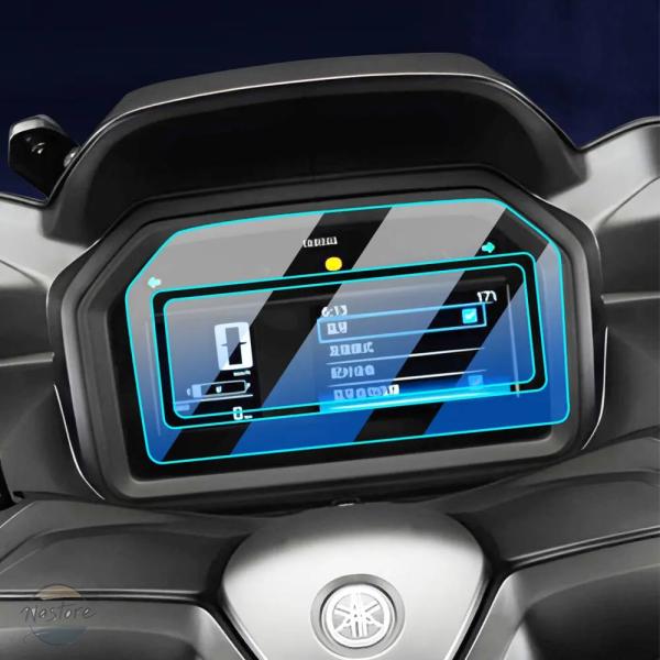 ヤマハ XMAX300 2025 バイク クラス ター スクラッチ クラス ター スクリーン フィルム プロテクター アクセサリー