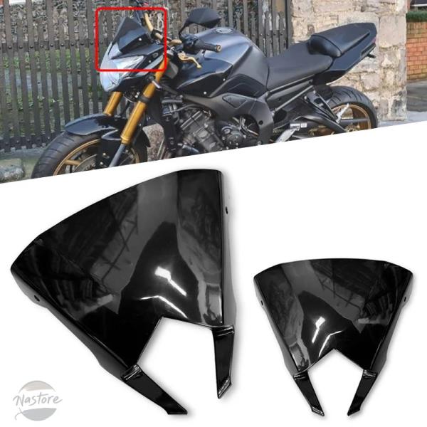 FZ 8N FZ 8 N バイク パーツ スポーツ ウィンドスクリーン 風防 バイザー デフレクター フェアリング ヤマハ FZ8 FZ8N 2010 2016 2017適合