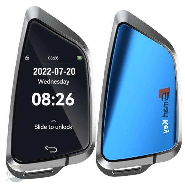 EASYGUARD 改良ブティックスマートキー LCD シェル BMW メルセデス ベンツ アウディ レクサス ランドローバー トヨタ タッチスクリーン適合