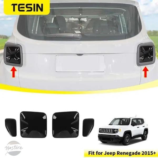 ジープ レネゲード 2015 2016 2017 2018 2019 2020 2021 2022 2023 2024 車用テールライトランプ テールライト装飾カバーアクセサリー