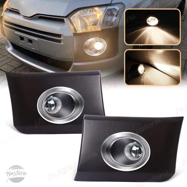 トヨタ カバー フォグランプ プロボックス 2016 23 LED フロントバンパー カスタムパーツ 部品 アクセサリー