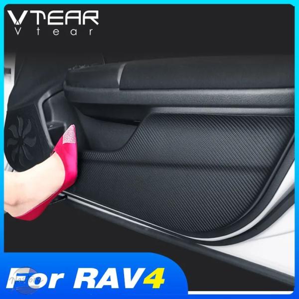 トヨタ rav4 アクセサリー カスタム vtear 2021 2019 ドアアンチキックパッド カスタムパーツ 部品 アクセサリー