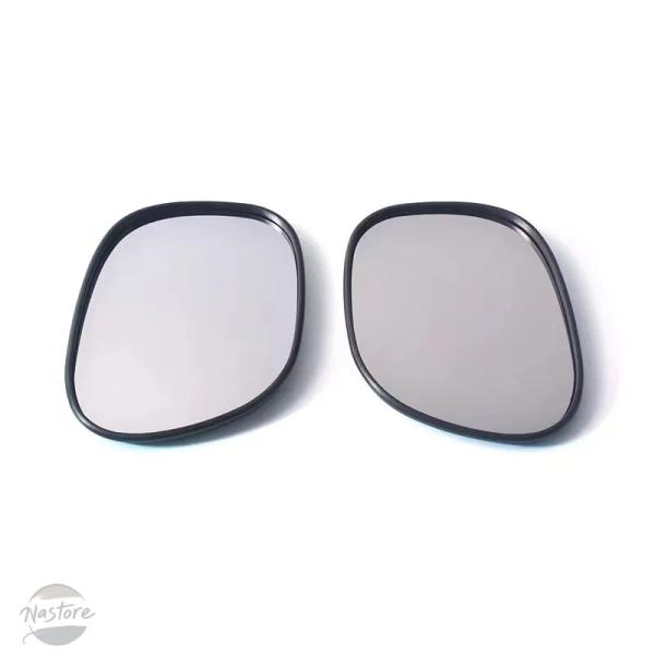 トヨタ RAV 4 1994 95 96 97 98 99 2000 適合左 右加熱凸型翼バックミラー ガラス リフレクター ガラス