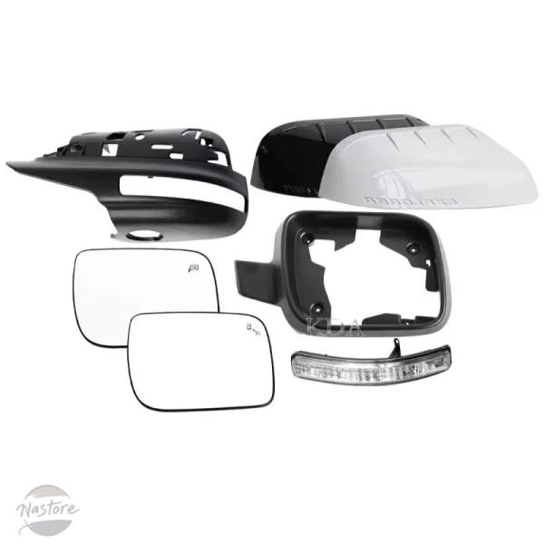 フォード エクスプローラー 2011 18 リアミラー カバー フレーム ウィンカーライト アンダー