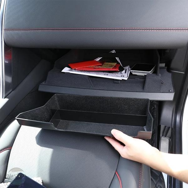 ランドローバー レンジローバー イヴォーク L551 ディスカバリー スポーツ L550 2019 20 ABS 車 COPILOT グローブ 収納 ボックス コンテナトレイ オーガナイザー