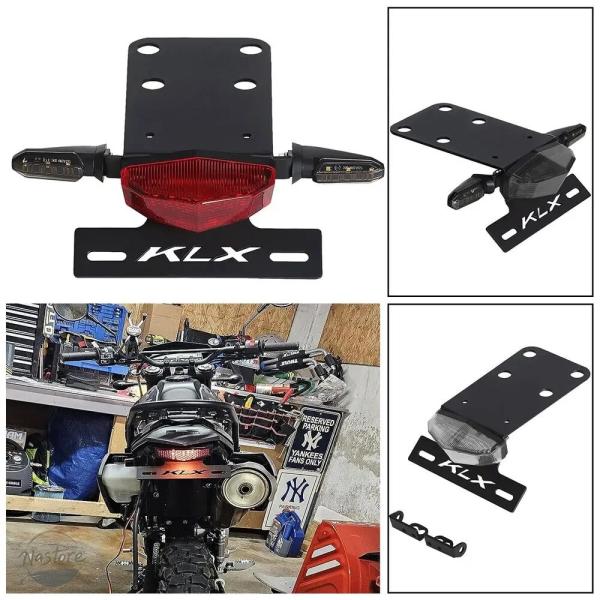 カワサキ KLX 250 D TRACKER 2011 2016 フェンダーエリミネーターLEDテールウィンカーライト