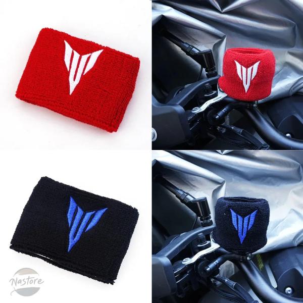 ヤマハ MT03 MT09 MT07 MT10 MT15 MT25 MT125 バイク アクセサリーフロントリアフルードオイルブレーキ リザーバー 蓋ソックス プロテクター