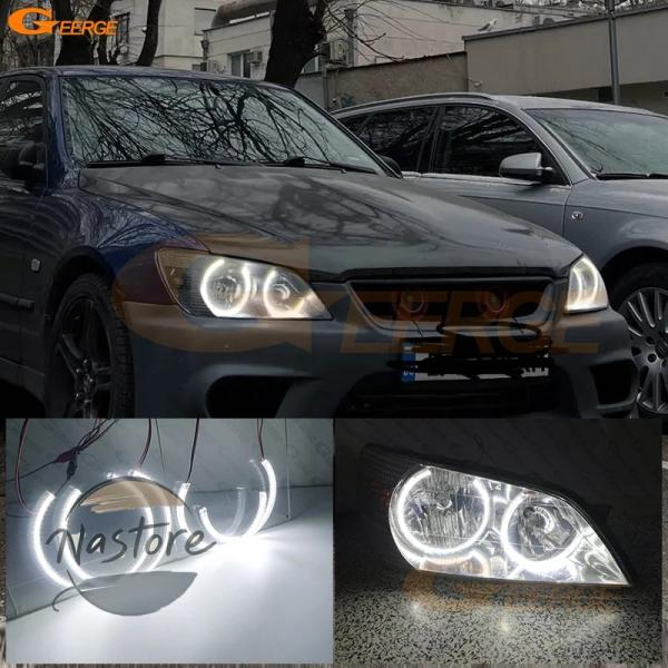 レクサス IS200 IS300 IS 200 300 トヨタ アルテッツァ SXE10 1998 2003 2004 2005 デイライト 超高輝度 LED エンジェルアイキット ハローリング