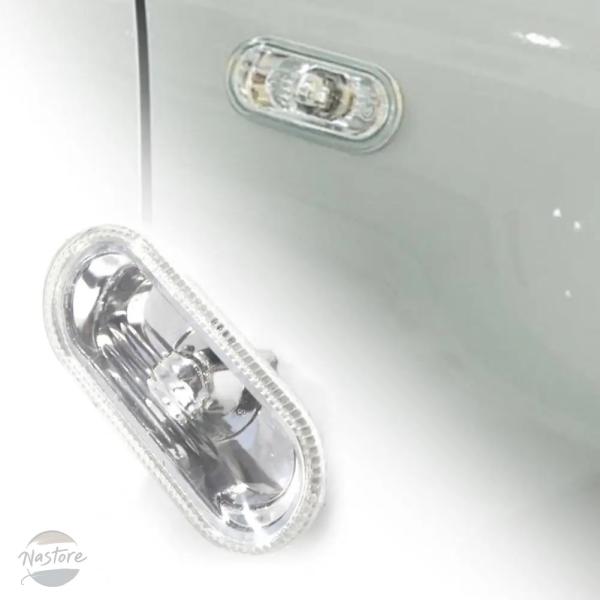 2Pcs Side Marker Light Housing Clearance Lamp Bezel 1J0949117 for VW Bora Golf 4 MK4 1998 1999 2000 2001 2002 2003 2004 ...