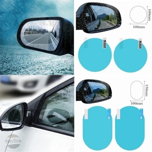 Car Rearview Mirror Protective Film Anti Fog Window for Fiat Palio Uno Oltre 600 1200 Idea Bravo Sedici Grande Punto