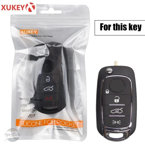 FIAT EGEA 500X TORO TIPO EGEA DODGE NEON SKIN CRONOS 2015 18 シリコン製 カーリモートフリップキーフォブシェルカバー ケース