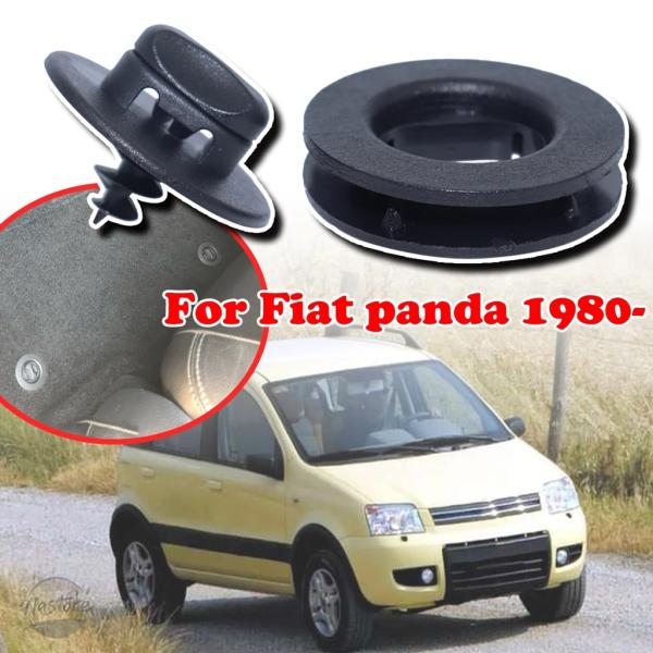 Floor Mat Clips For Fiat panda Anti-Skid Fastener Clamps Carpet Fixing Buckles Auto Interior Accessories Tools 3D0898501...