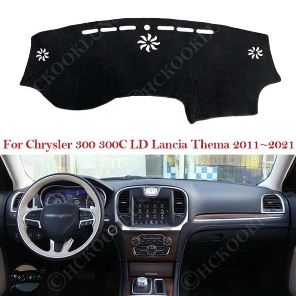 Dashboard Cover Dash Board Mat Carpet for Chrysler 300 300C LD Lancia Thema 2011~ 2021 Pad Sunshade Non-slip Cushion Acc...