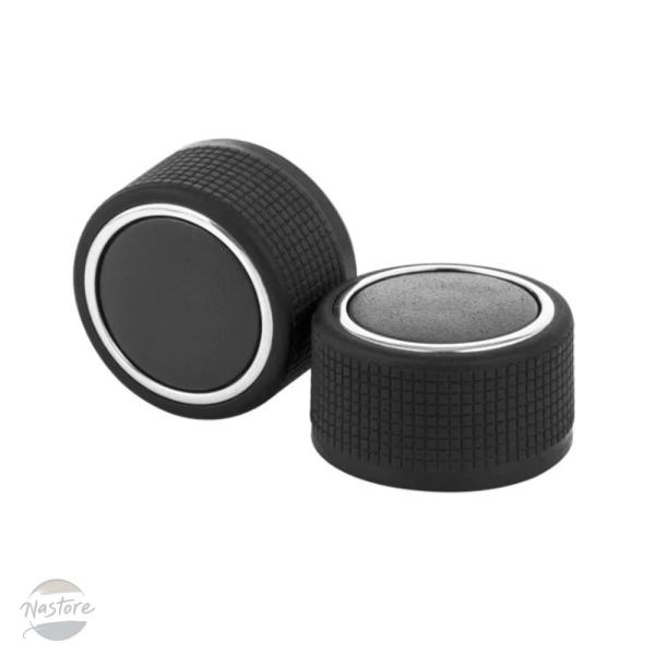 1PC Rear Radio Audio Volume Control Knob Dial Tuner for 07-13 Chevy Chevrolet 22912547 Radio Repair Kit Replacement Button